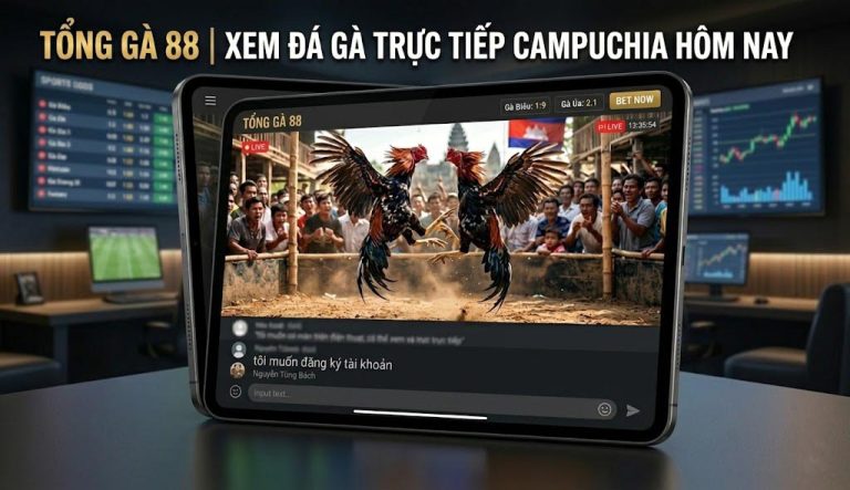 TỔNG GÀ 88 | XEM ĐÁ GÀ TRỰC TIẾP CAMPUCHIA HÔM NAY